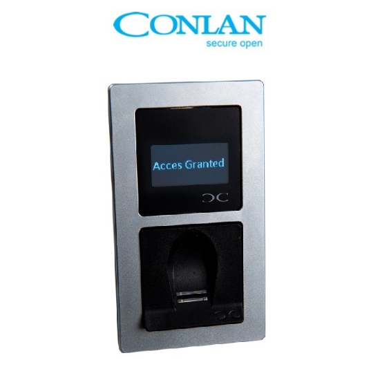 Beslagsgrossisten. FP1000, Stand Alone, Fingeravtrycksläsare