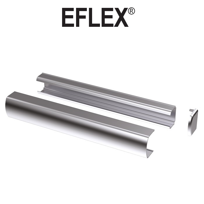 Beslagsgrossisten. Kabelkanal EFLEX-G1