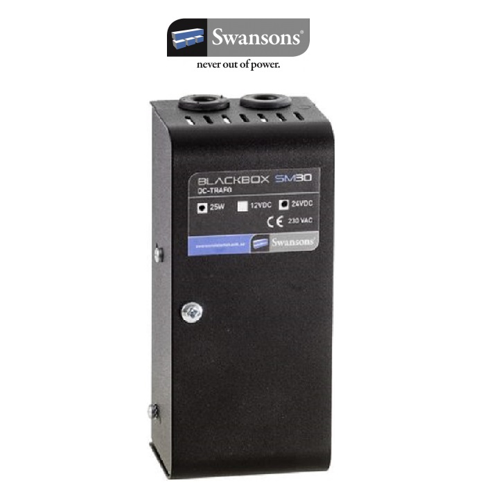 Beslagsgrossisten. SM30 Blackbox - 24VDC 1A